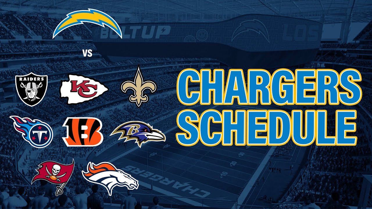 Lo Neal and Matt " Money" Smith on Chargers Schedule Release Breakdown ...