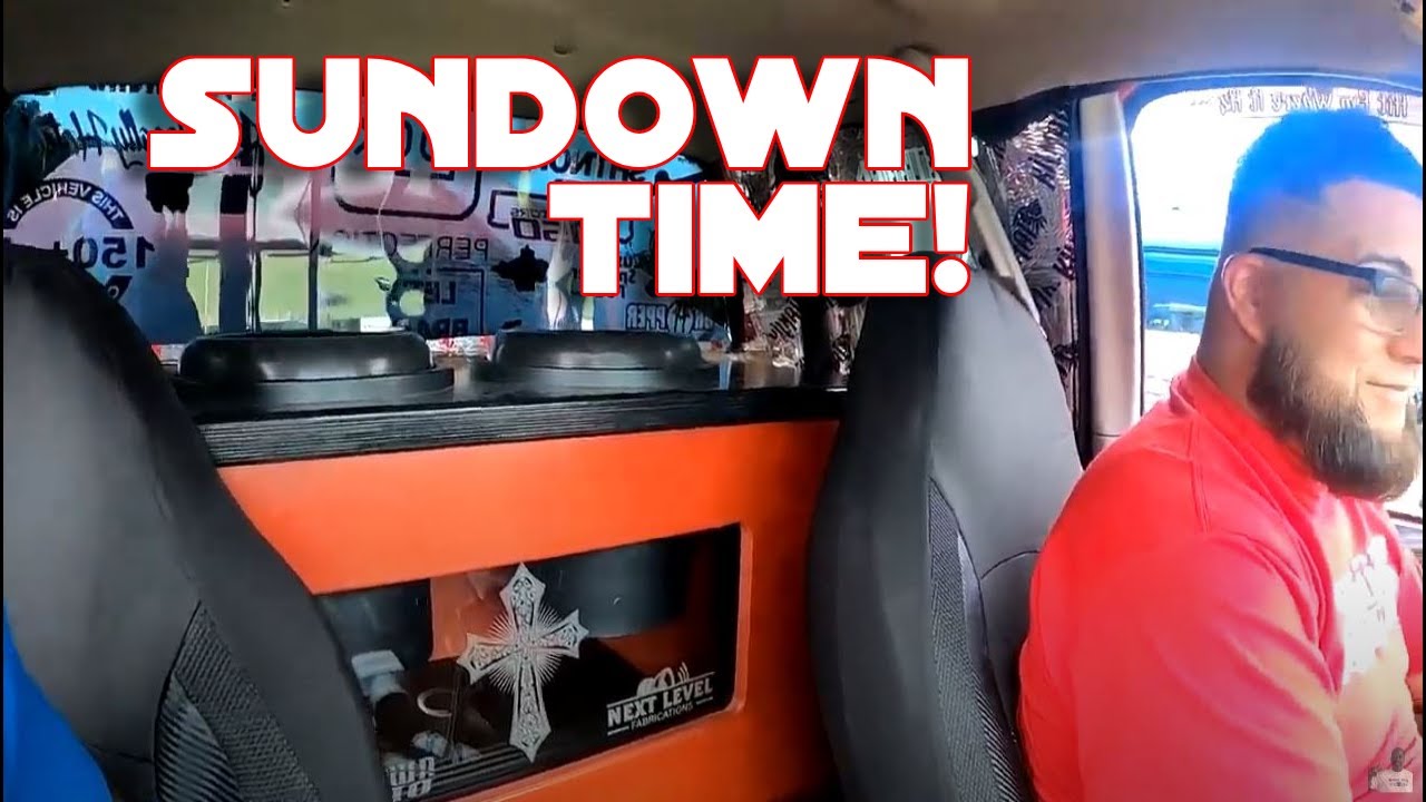 2-Sundown Zv6 12s On 2-Sundown Salt 8k At 2ohm | 1st Time Drone Aerial ...