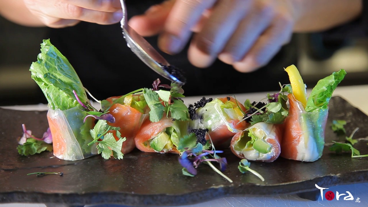 Tora Sushi & Asian Cuisine - YouTube