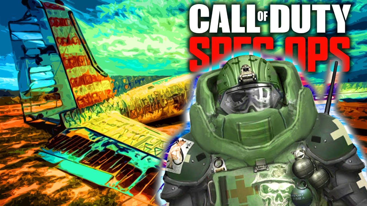 Thermal Juggernaut Hunt - Call Of Duty: Spec Ops - YouTube
