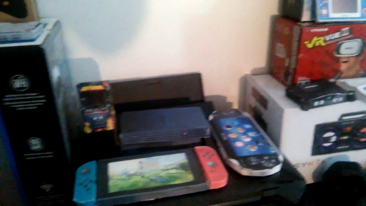 Nintendo Switch psvita papercraft - YouTube