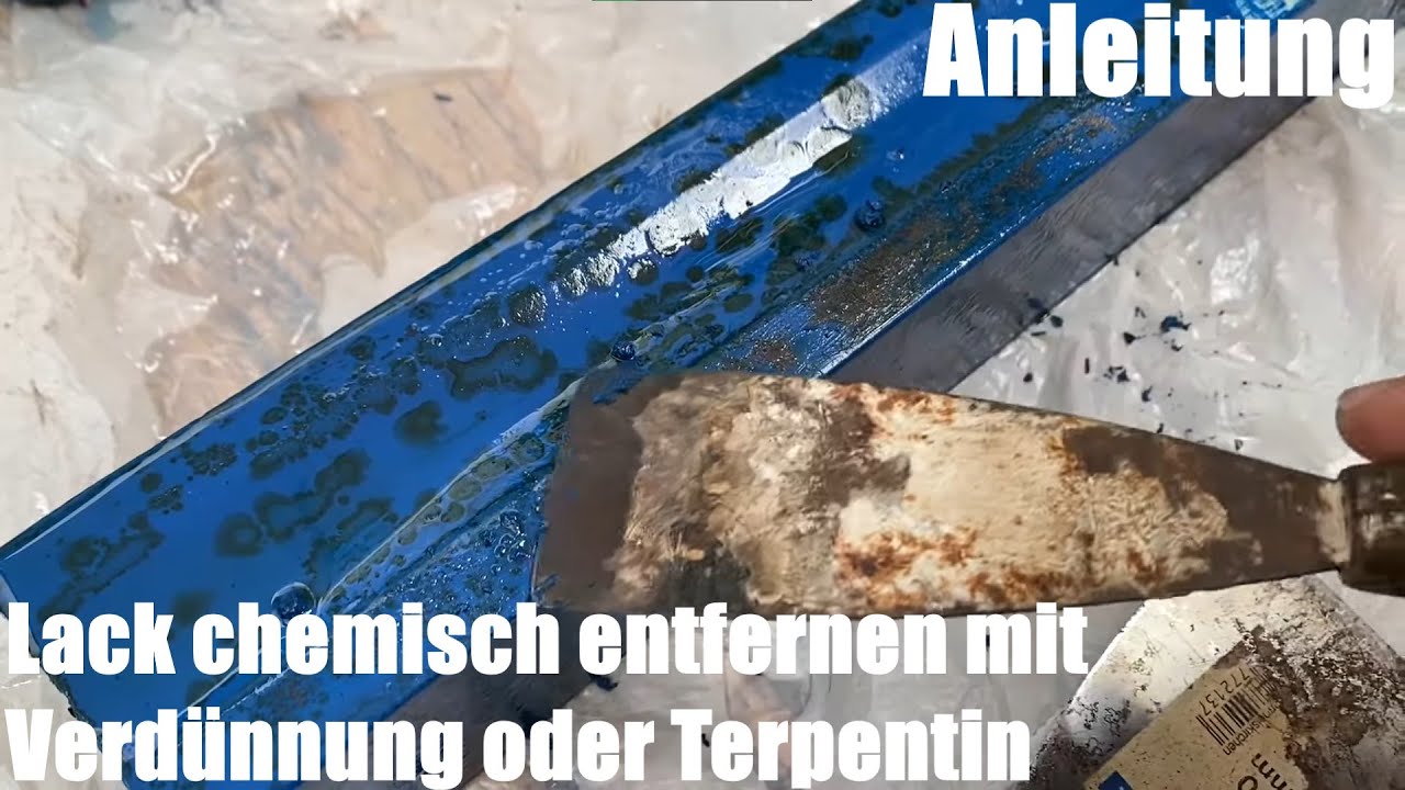 Glanzru Entfernen Chemisch