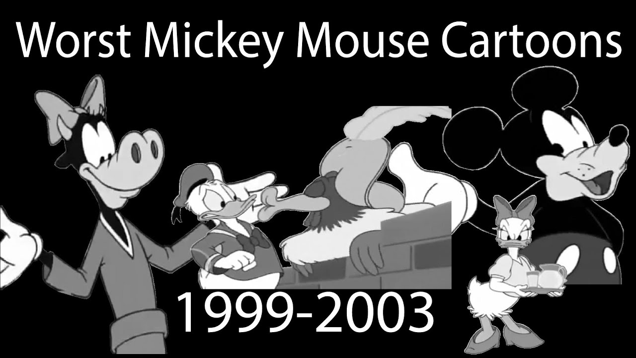 Top 7 Worst Mickey Mouse Cartoons (1999-2003) - An Animaniac Countdown ...