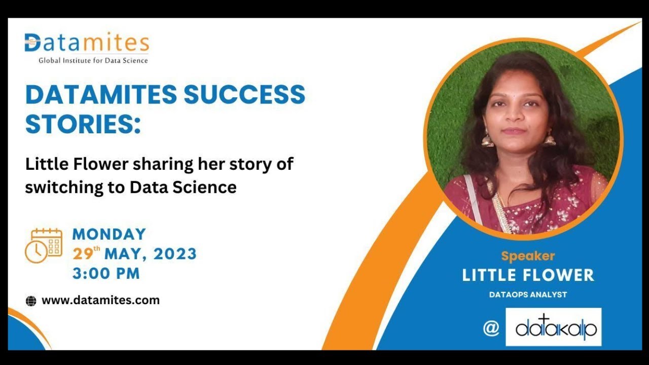 DataMites Career Success story - YouTube