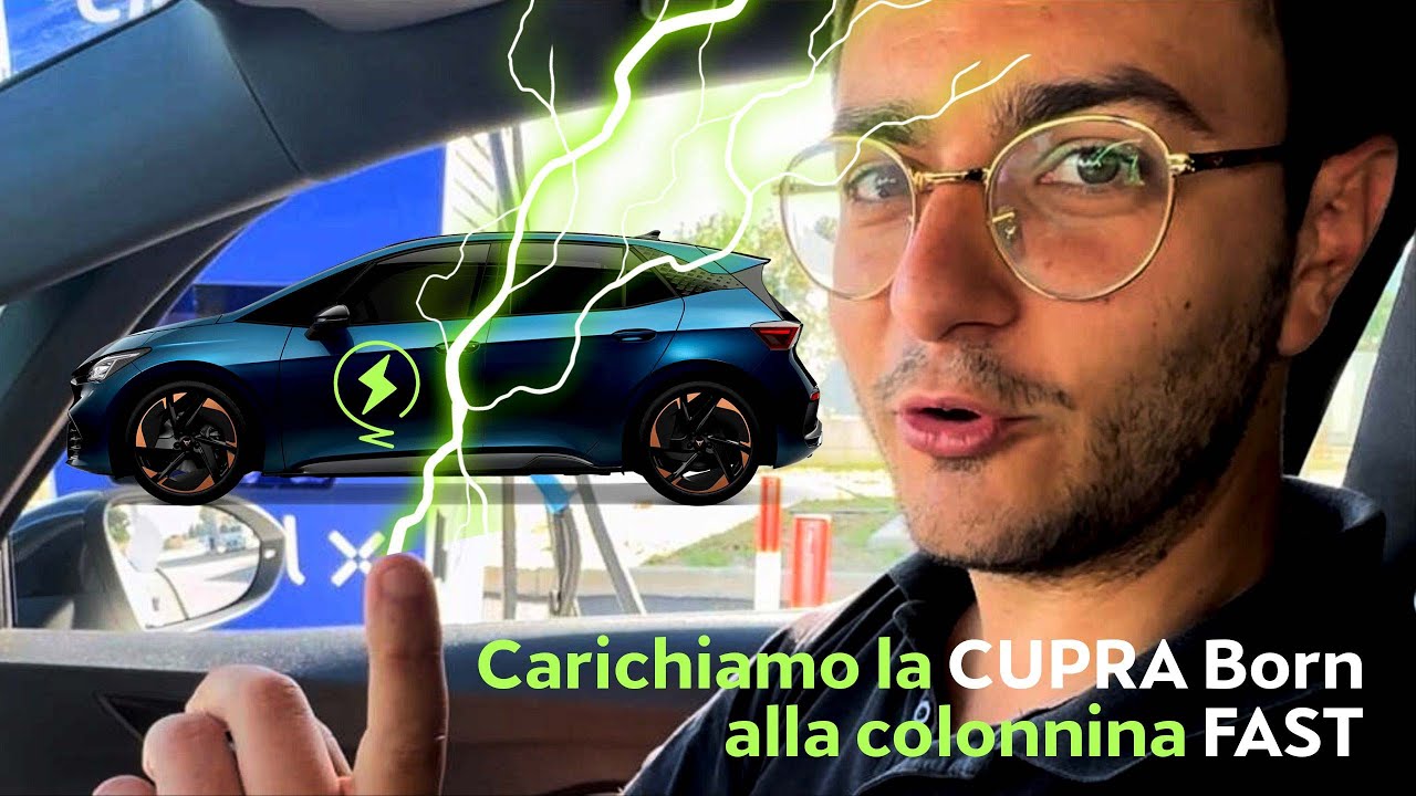 Carichiamo la CUPRA Born con il nostro CUPRA Master - YouTube