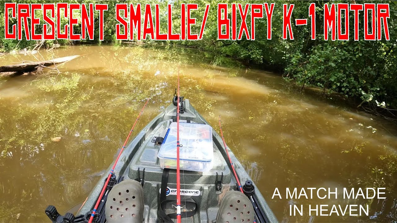 Crescent Smallie / Bixpy K-1 Motor On The Water Review - YouTube