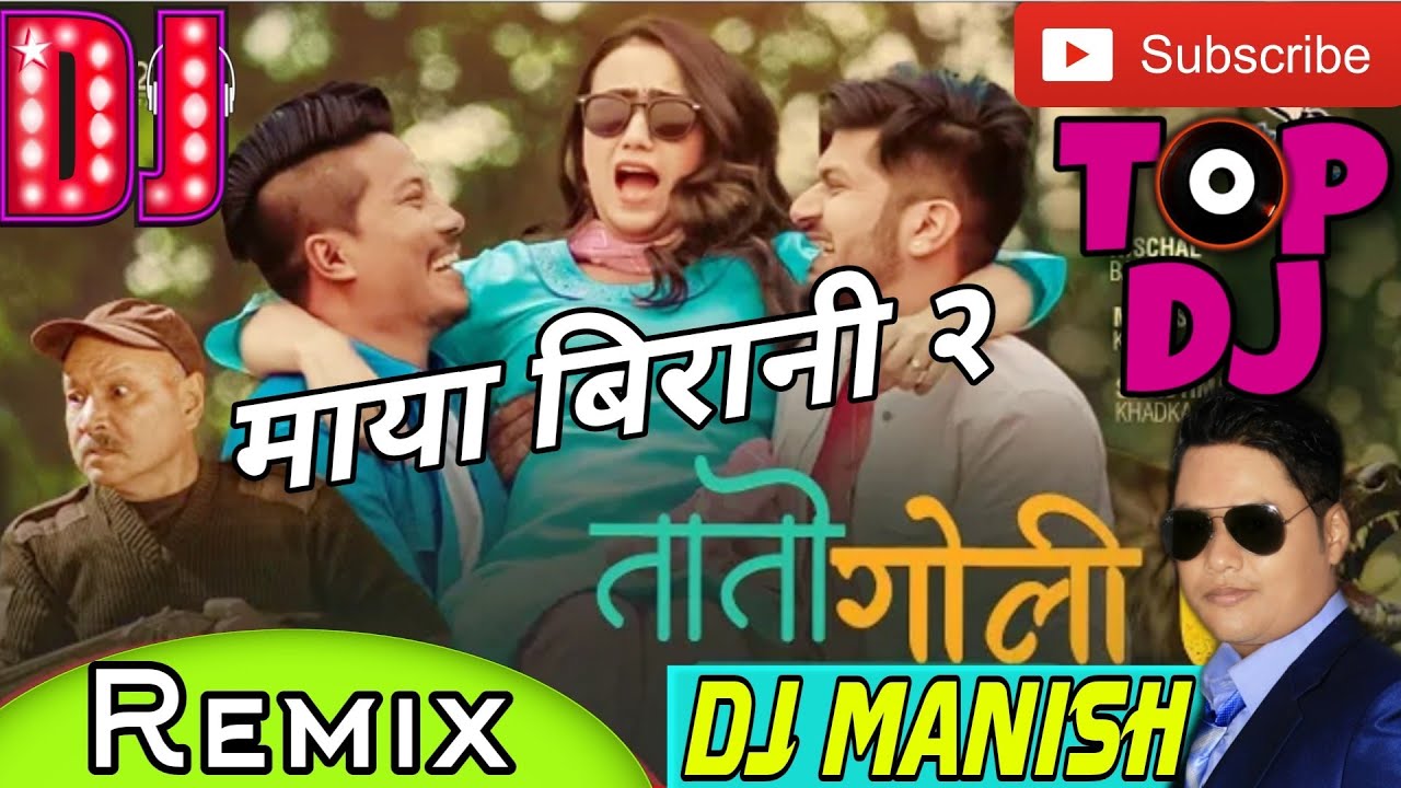 🎧 New Nepali Dj | Maya Birani 2 Dj | Maya Birani 2|Taato Goli | Dj ...