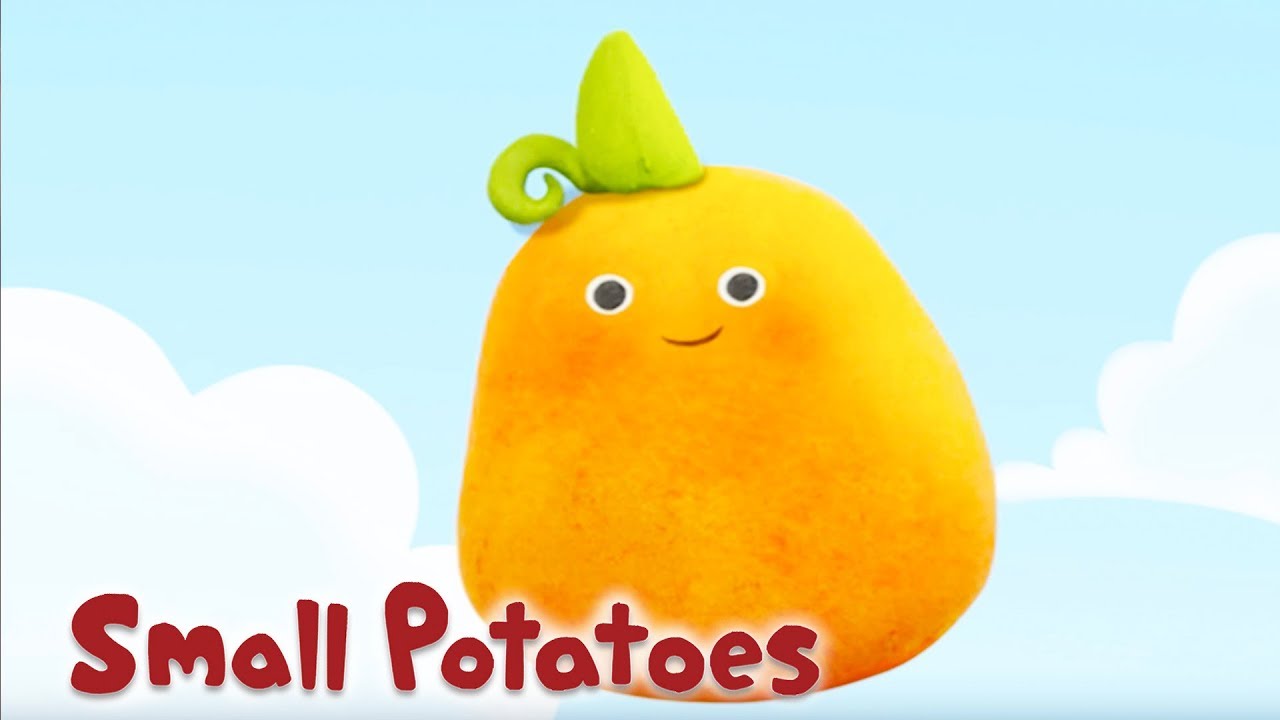 Small Potatoes - Be Yourself and Love Others | Songs for Kids - YouTube