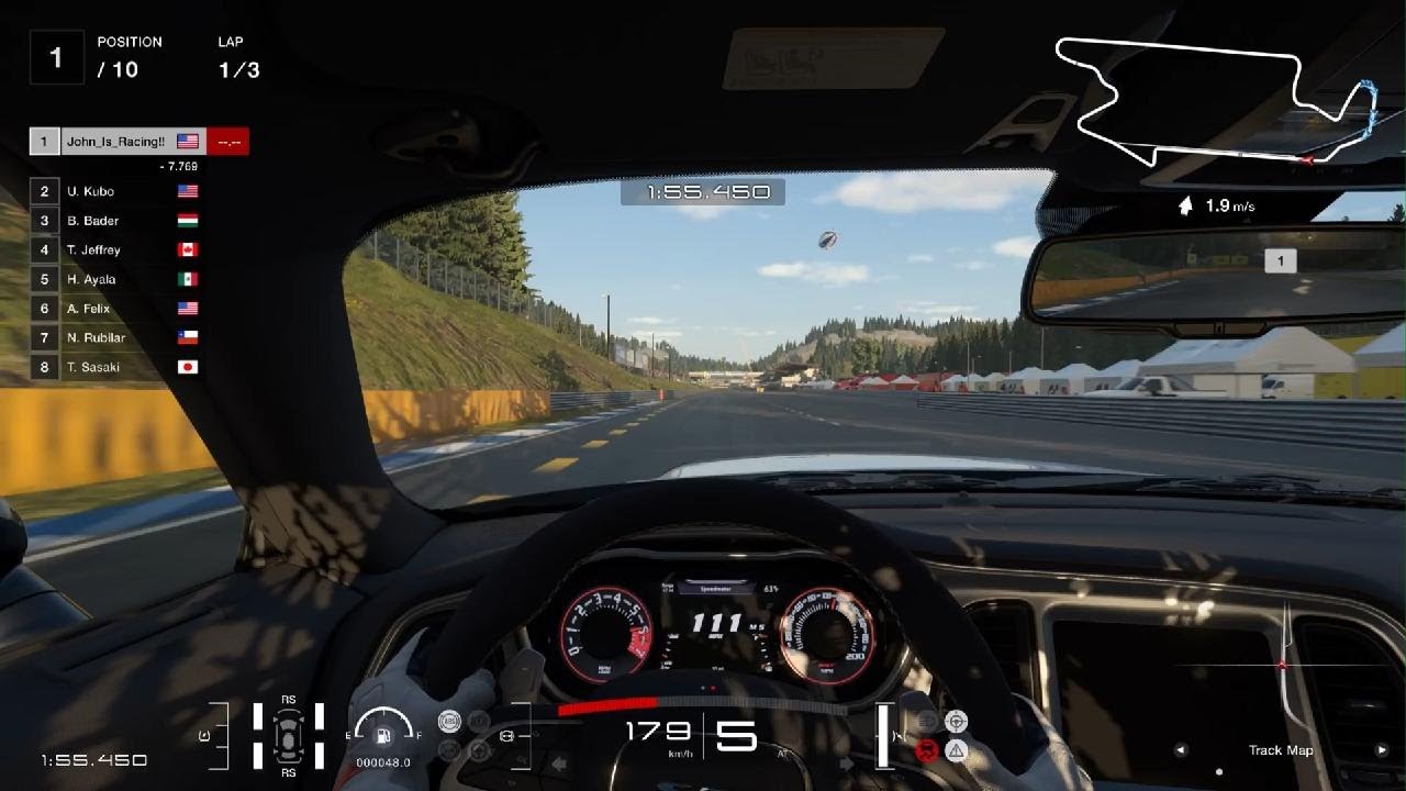 full race with doge srt challenger Demon - YouTube