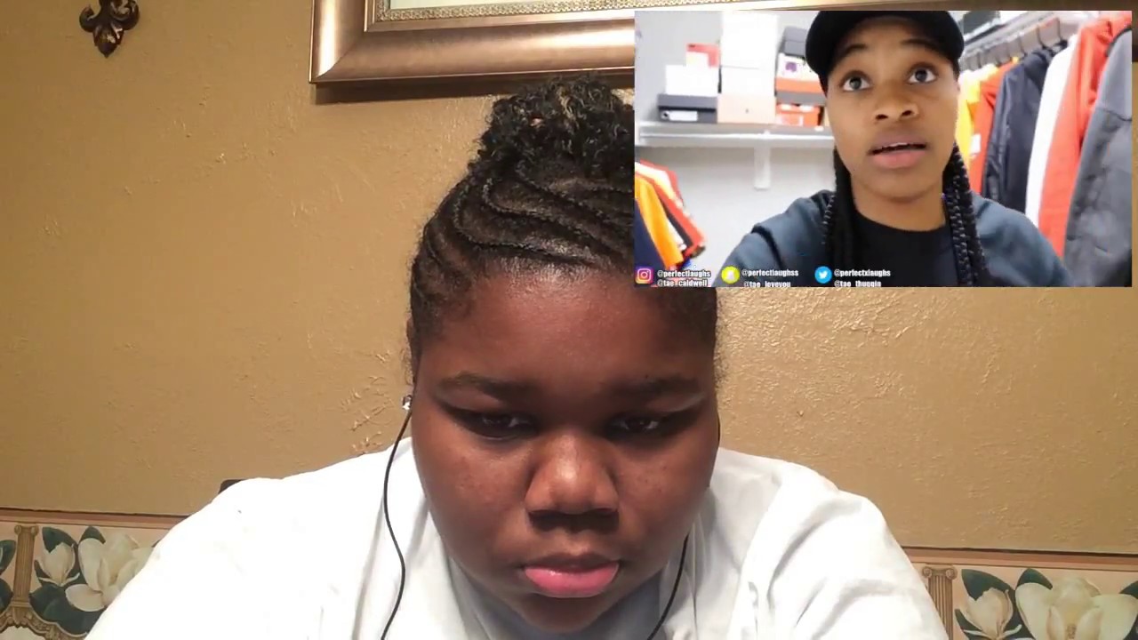 Perfectlaughs im not attracted to you prank on Tae (Reaction Video ...