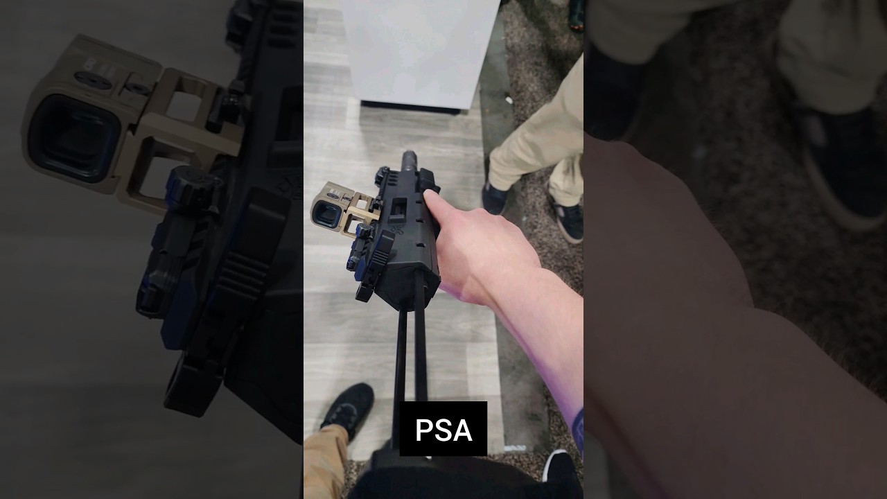 SHOT Show Day 3 - I saved the best two for last 👌 - YouTube