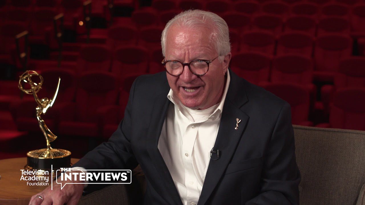 Dr. John Leverence on Powers Boothe accepting his Emmy during the SAG ...
