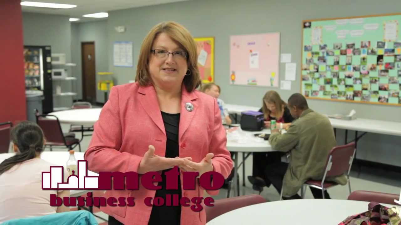 Metro Business College - YouTube