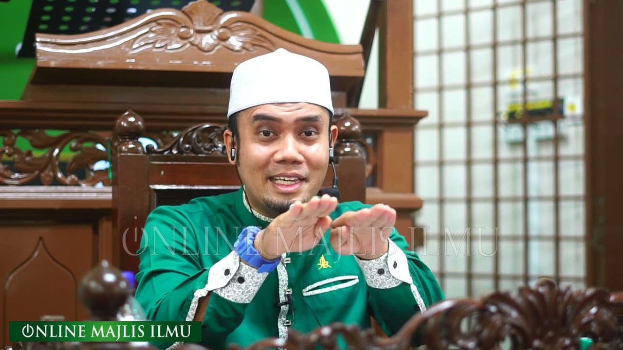 Ustaz Elyas Ismail ᴴᴰl Sembang Pasal Iman - YouTube