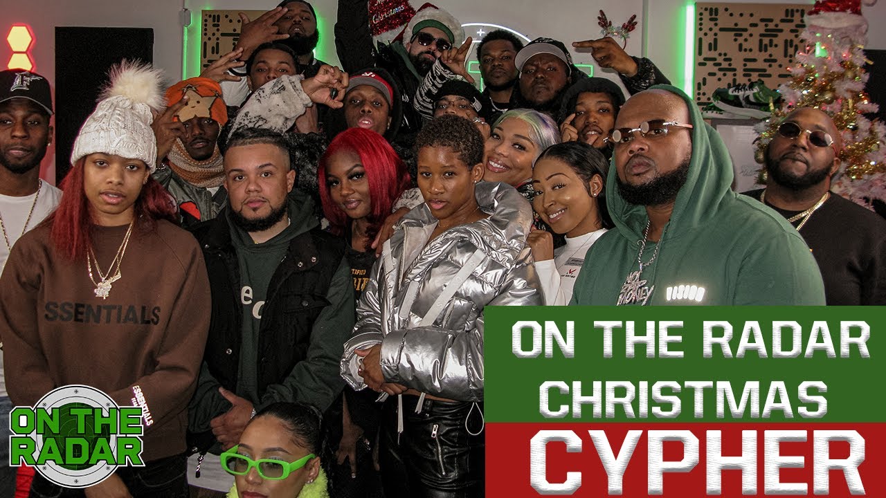 The "On The Radar" Christmas Cypher (2022) - YouTube