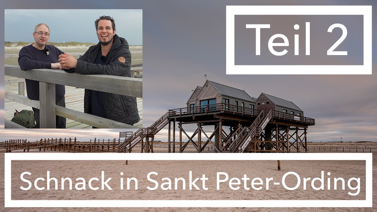 Teil 2: Schnack in Sankt Peter-Ording mit Dennis Siebert Photography über die Fotografie. 4K ...