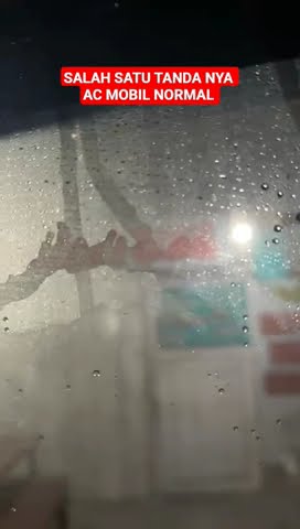 SALAH SATU TANDA NYA AC MOBIL NORMAL - YouTube