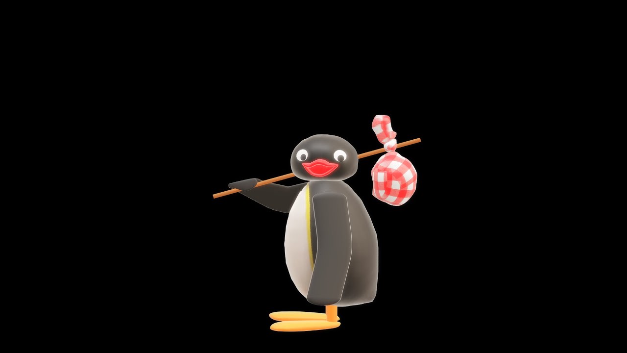 I made a 3D noot noot. - YouTube