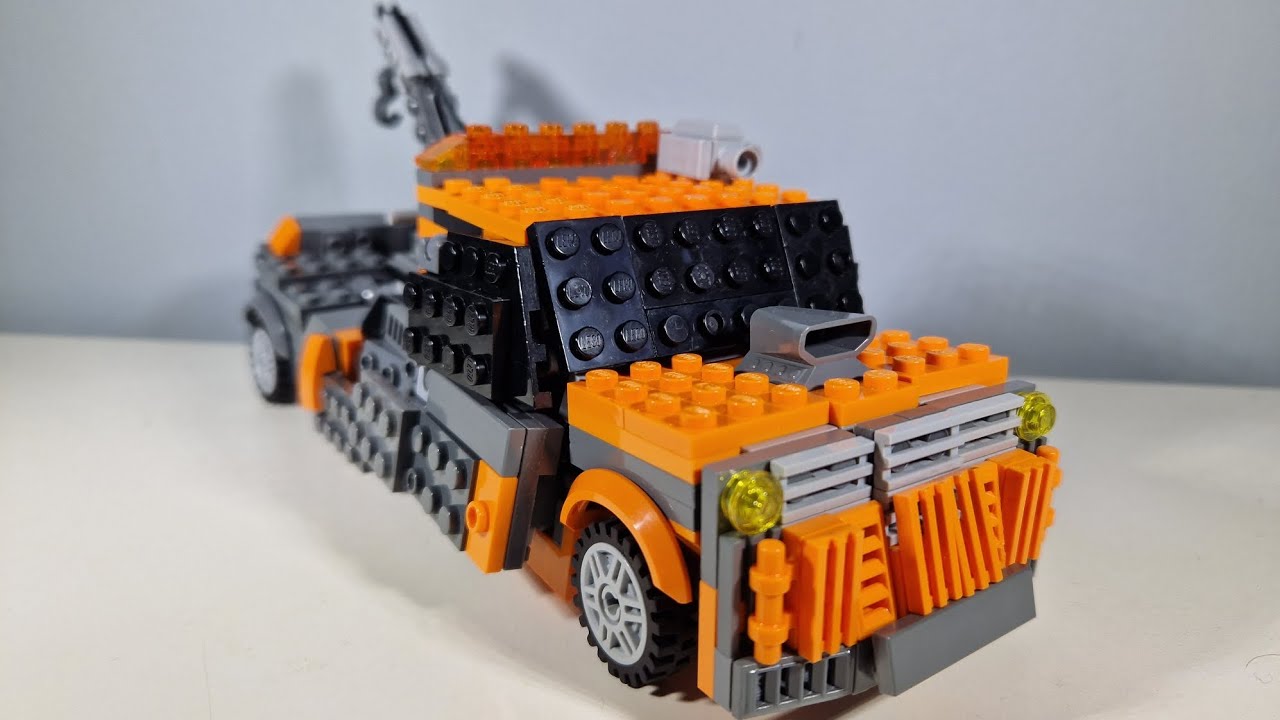 Lego Transformers #38 - Battletrap (ROTB) - YouTube