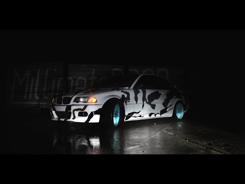Камуфляж BMW E46 Coupe | MILLIMETR prod.