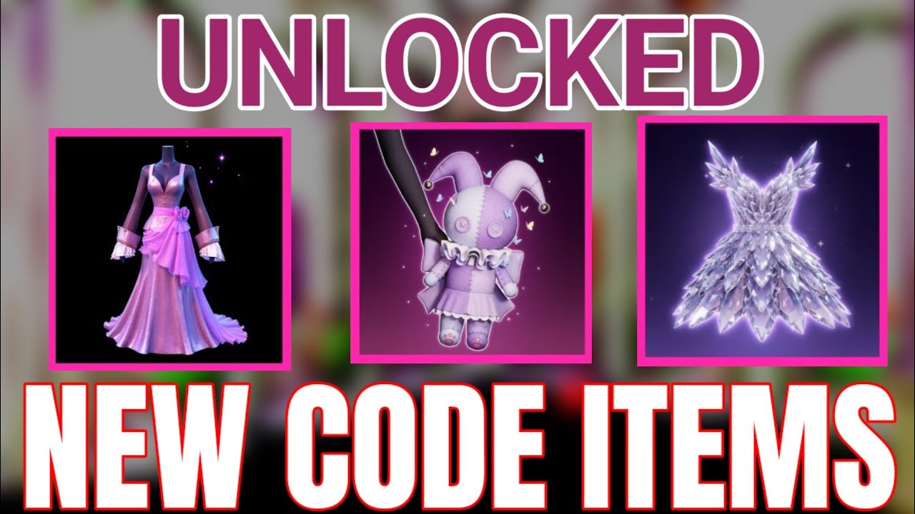 HURRY! GET THIS NEW LIMITED CODE ITEM NOW! - YouTube