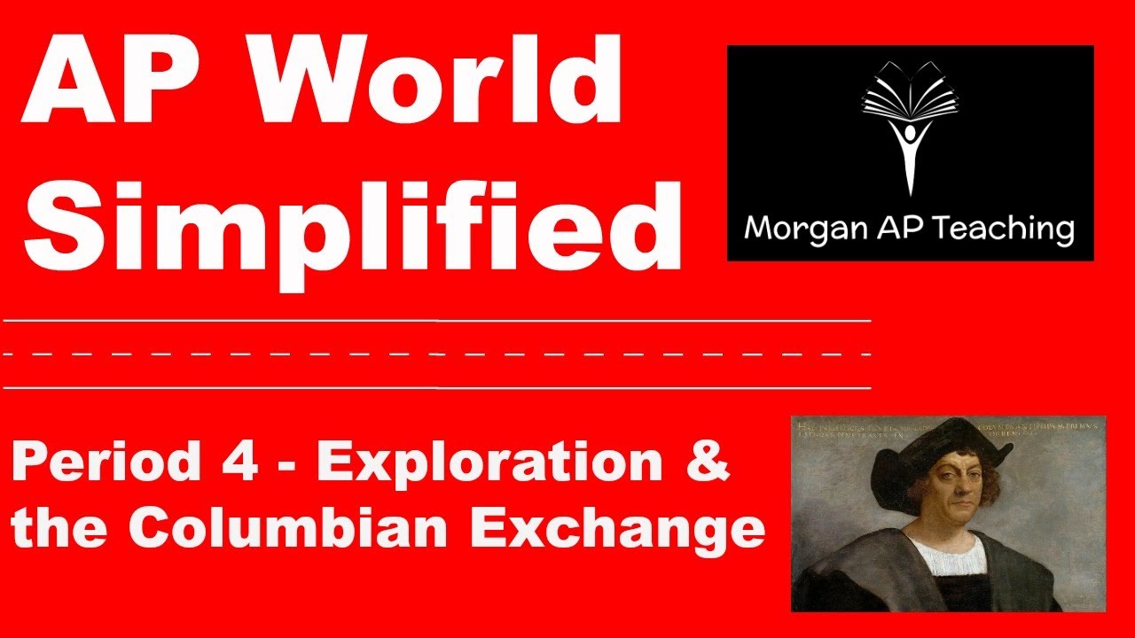 AP World Simplified - Period 4 - Exploration and Global Trade - YouTube