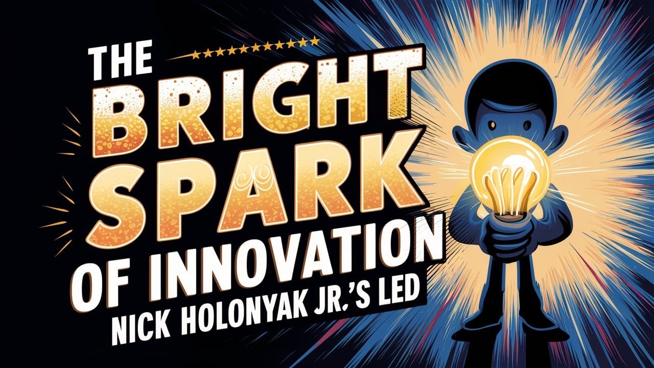 The Bright Spark of Innovation: Nick Holonyak Jr.'s LED - YouTube