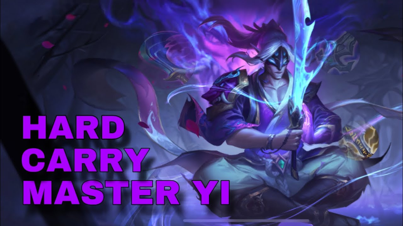 MASTER YI CARRIES THE GAME… - YouTube