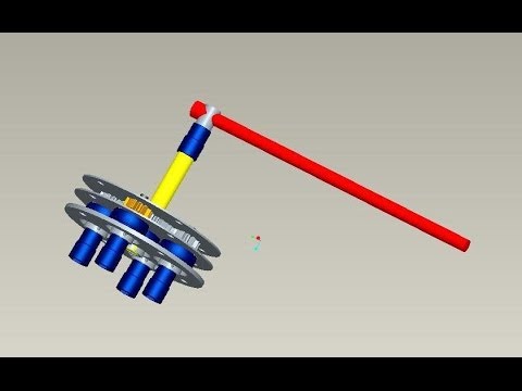 multi spindle spanner - YouTube