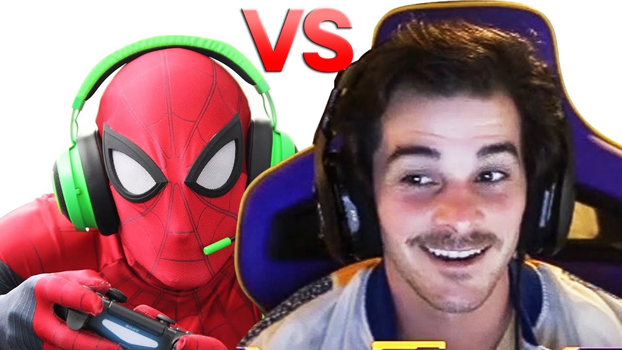 DALTOOSH vs ONE DETERMINED SPIDER-MAN FAN 😂 | APEX LEGENDS - YouTube