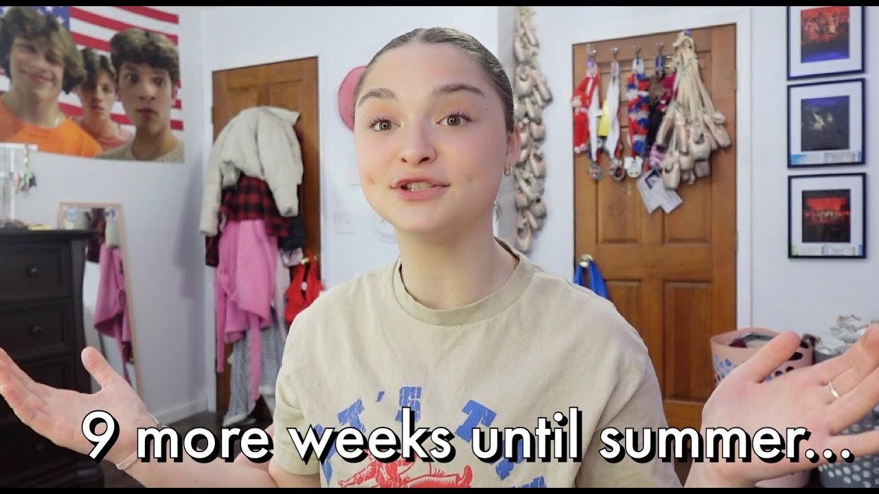 First day back from spring break *only 9 more weeks until summer ...