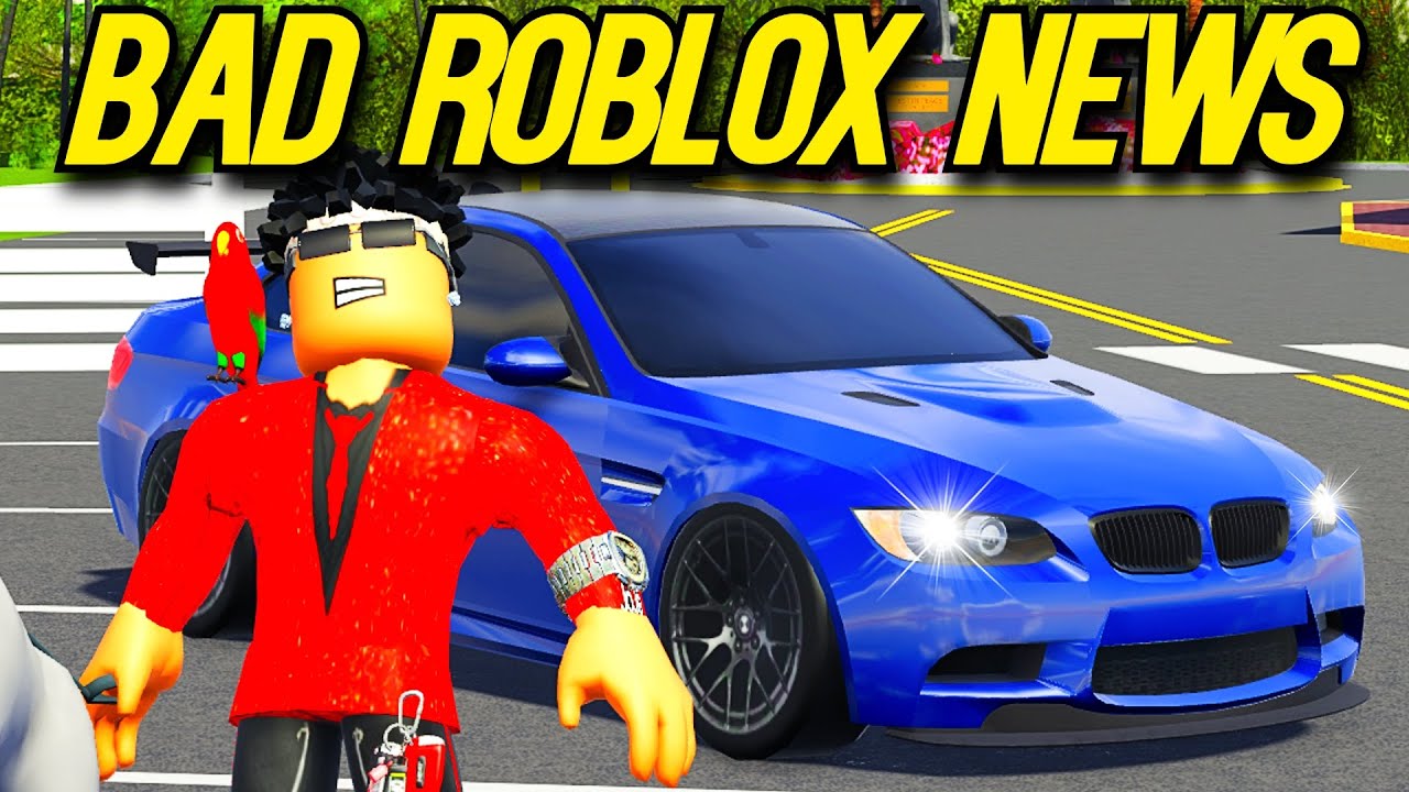 BAD NEWS FOR ROBLOX... - YouTube