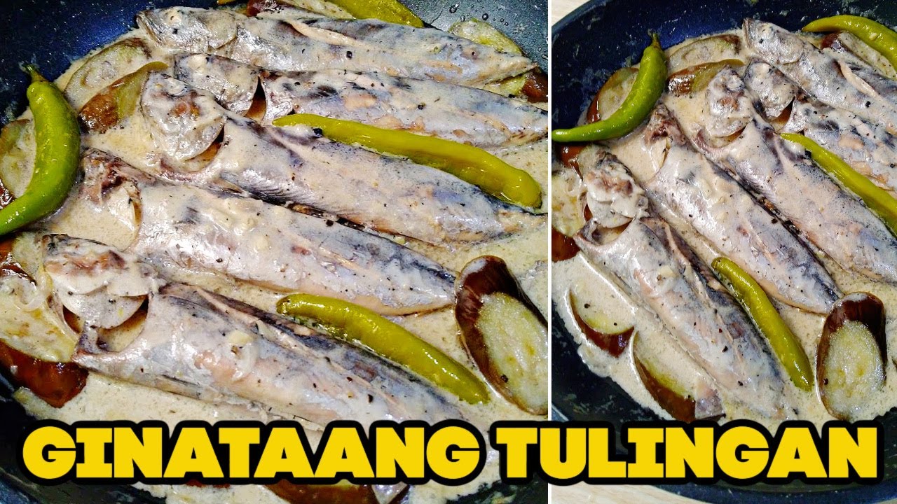 GINATAANG TULINGAN - YouTube