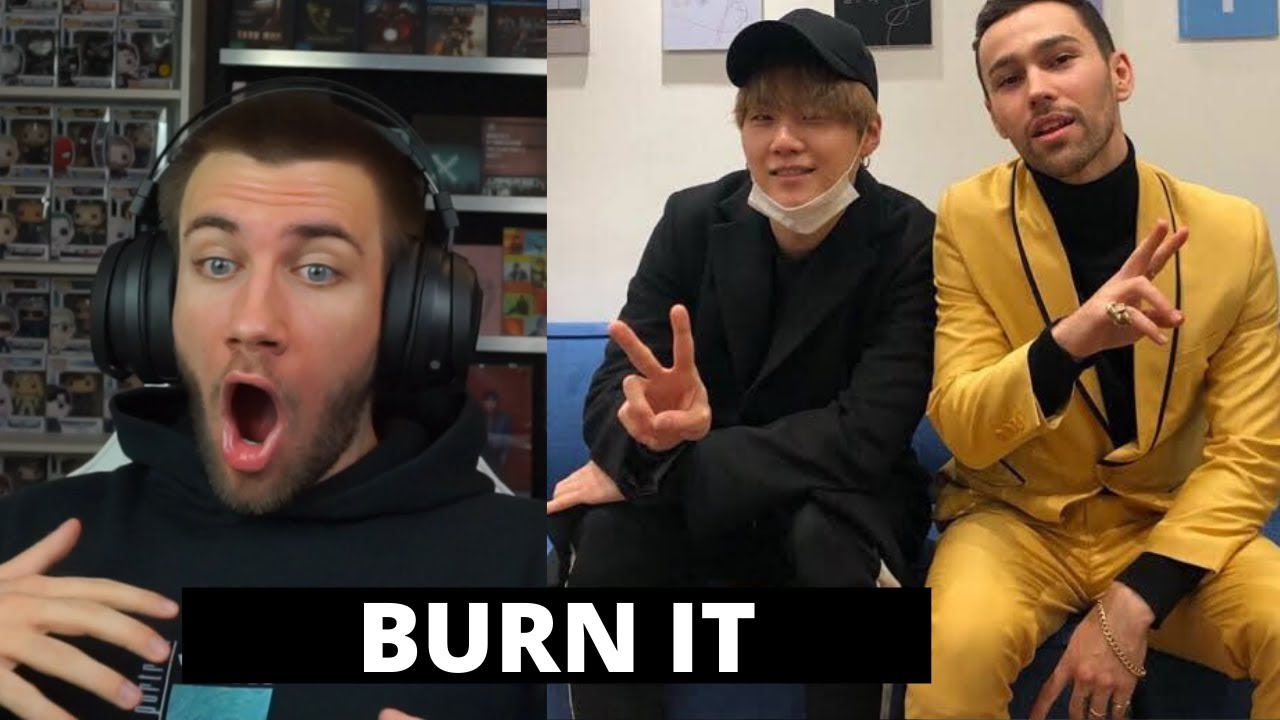 WHAT a DUO! Agust D Burn It (feat. MAX) D-2 - Reaction - YouTube