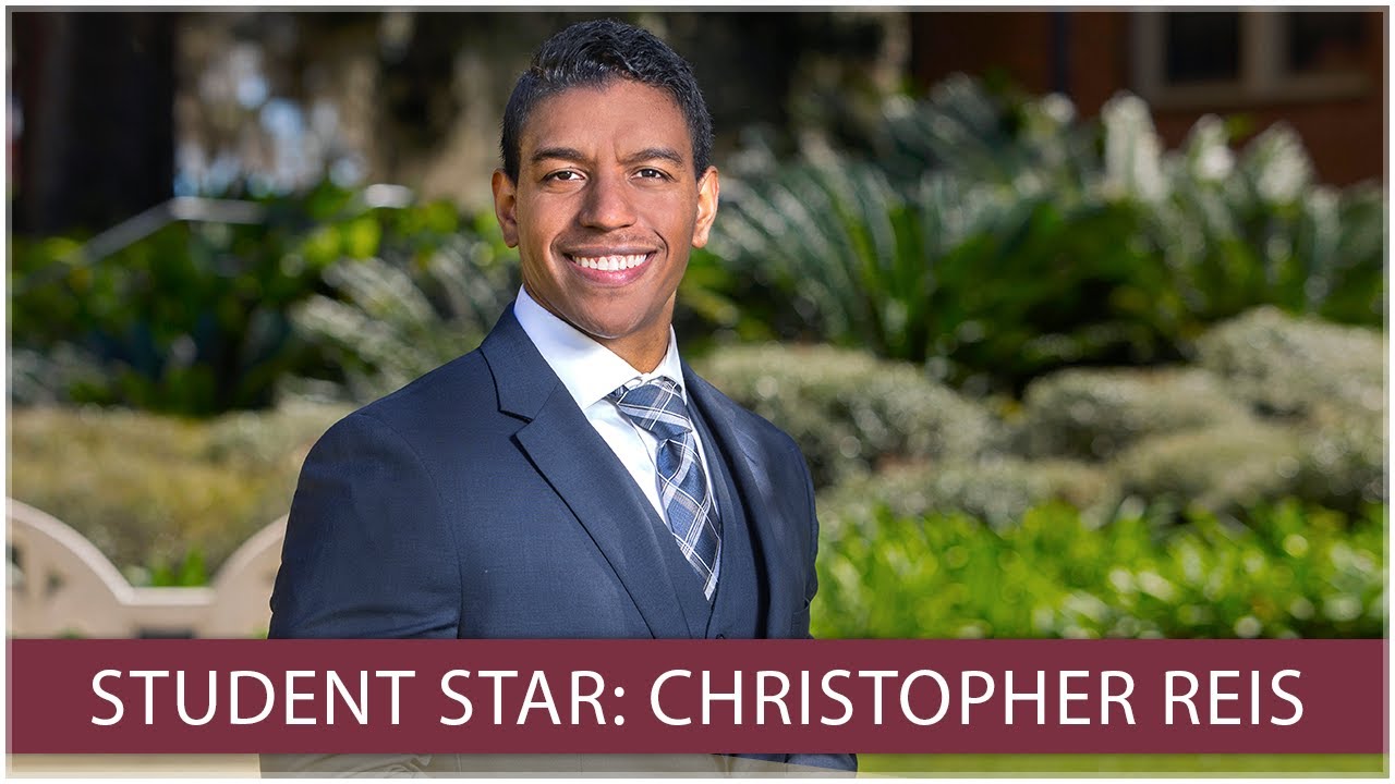 Student Profile: Christopher Reis - YouTube