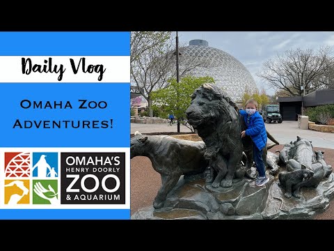 Omaha Zoo Adventures  - Complete Walking Tour of The Omaha Zoo - Spring 2021