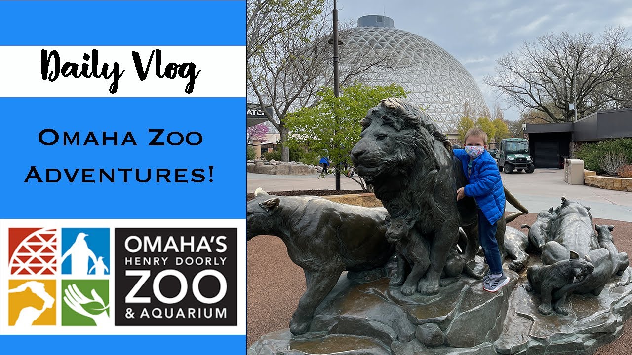 Omaha Zoo Adventures - Complete Walking Tour of The Omaha Zoo - Spring ...