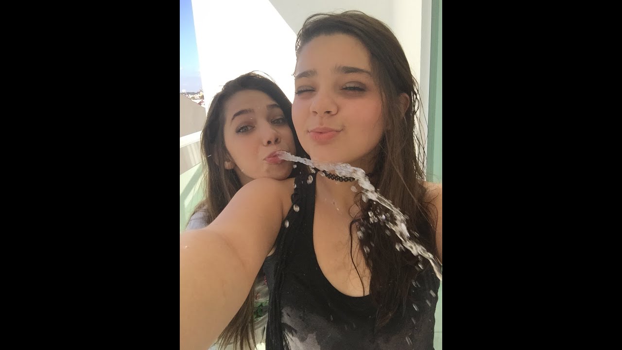 Desafio Da Agua No Bra