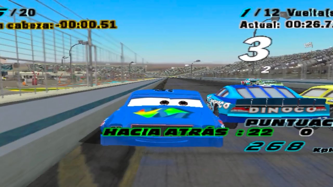 Cars El Videojuego GameCube Gameplay #34 - YouTube