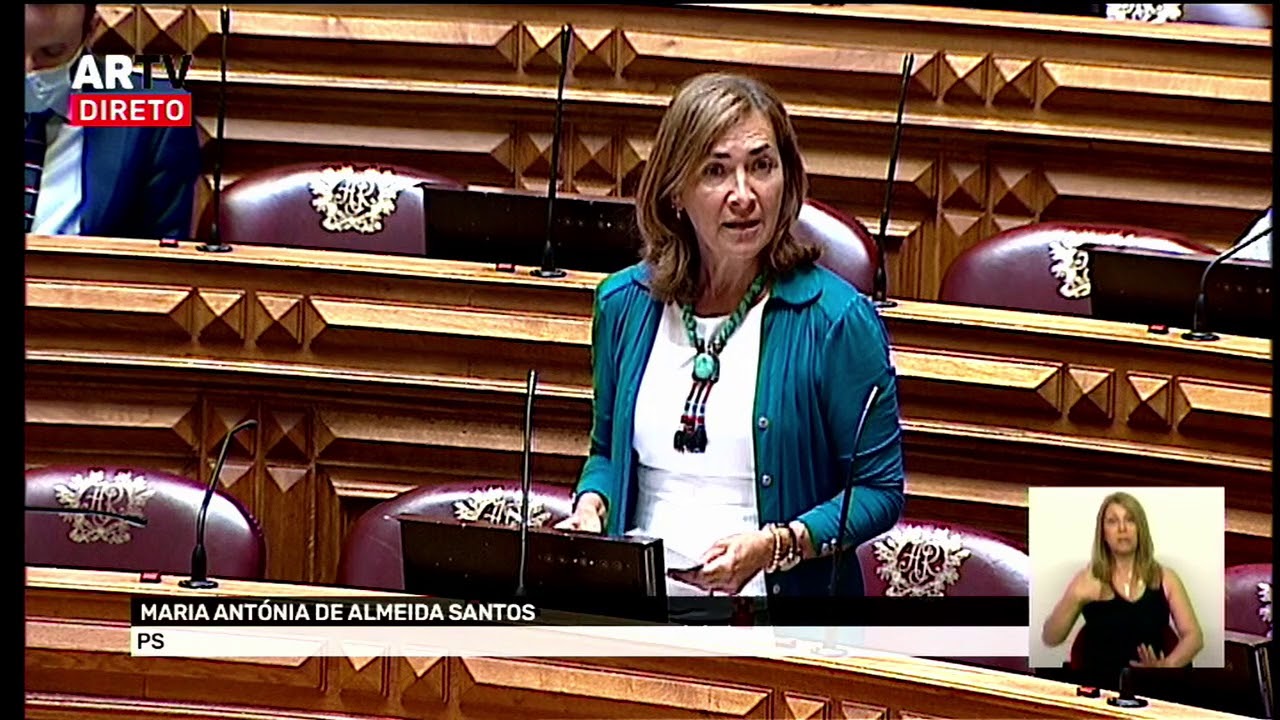 18-06-2020 - Debate | Aquisição de equipamentos COVID-19 | Maria ...