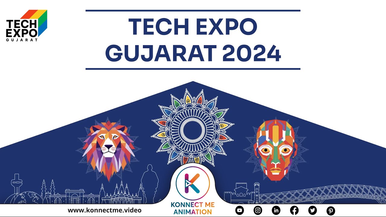 Tech Expo Gujarat 2024 Corpoate Video | Corporate Explainer Video By ...
