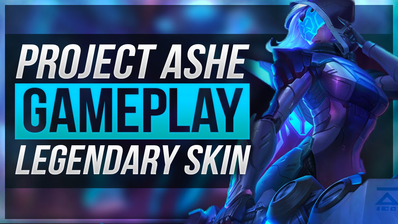 BEST SKIN EVER?? PROJECT: Ashe Gameplay - League of Legends - YouTube