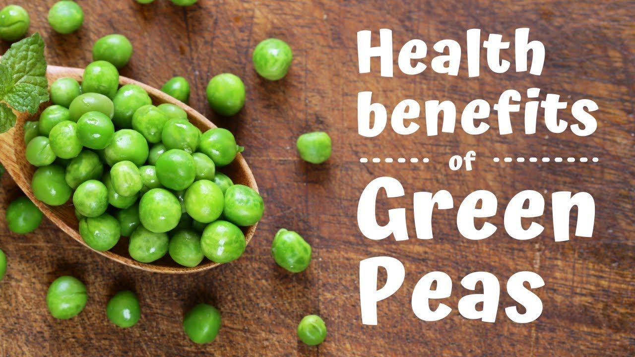 Health benefits of Green Peas: EVERYTHING you need to know about GREEN ...