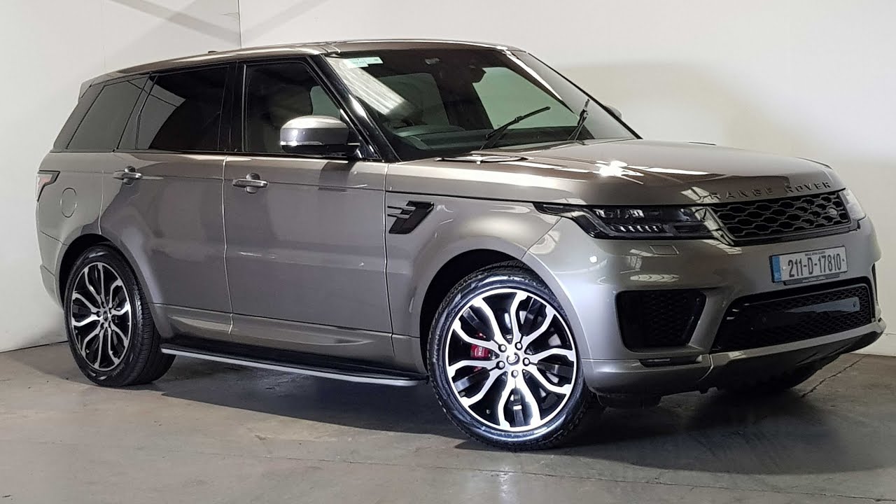 2021 LAND ROVER RANGE ROVER SPORT P400e HSE - YouTube