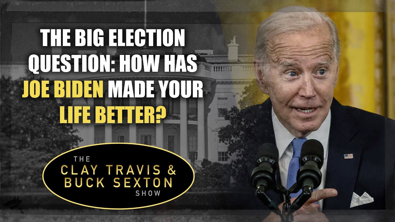 The Big Election Question: How Has Joe Biden Made Your Life Better ...