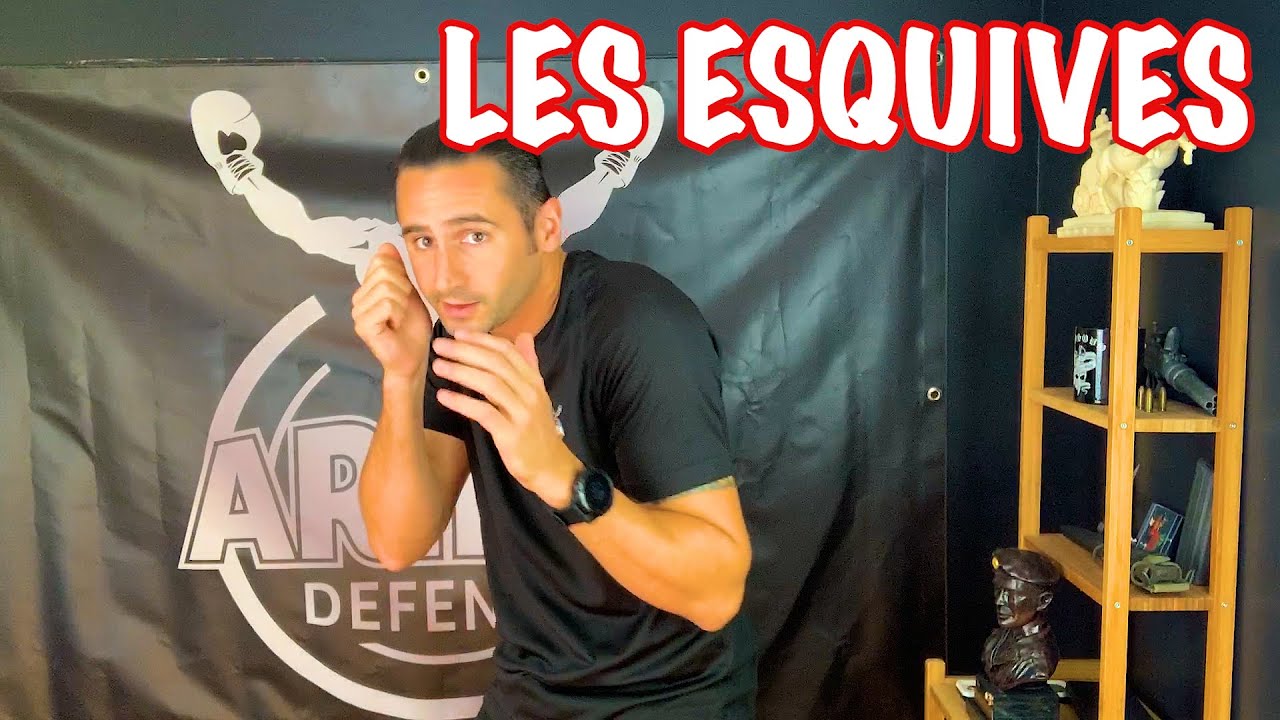 Innées ou à travailler : Les esquives en boxe et dans la rue. Et vous ...