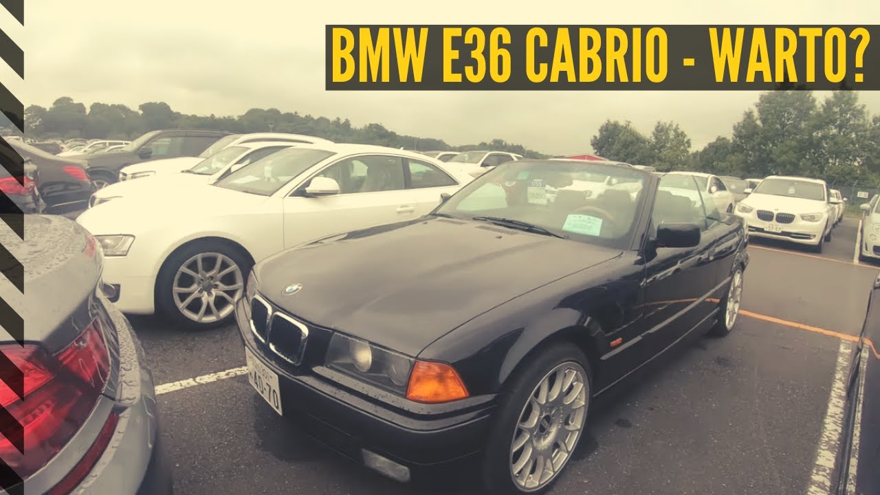 BMW E36 z Japonii? | STRADALE Japan vlog - YouTube