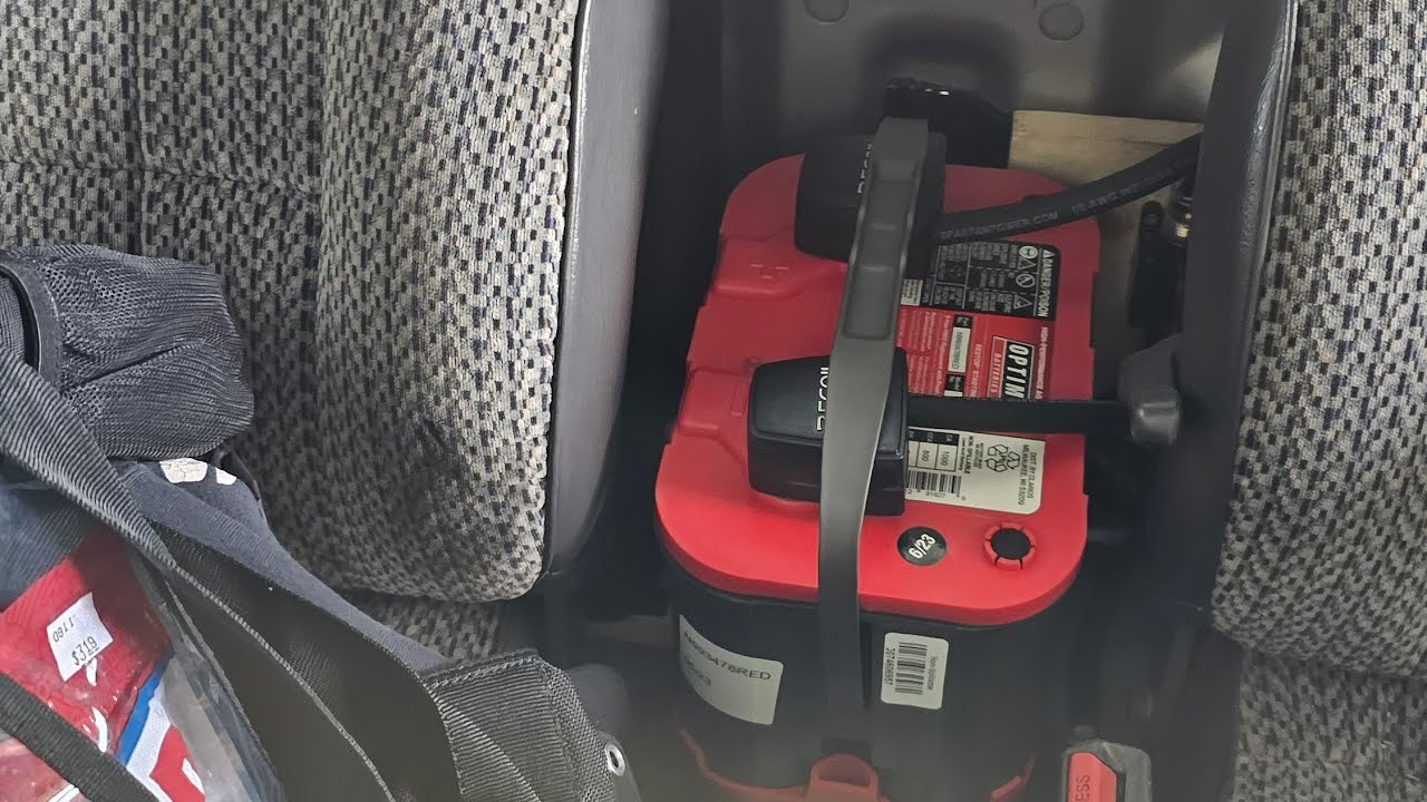 Battery relocation DONE! Shout-outs and How-to - YouTube