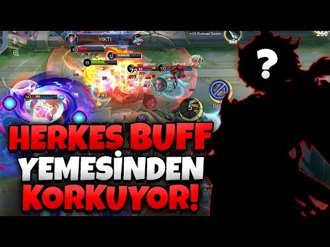 ARTIK KULLANILMIYOR AMA HALA ÇOK GÜÇLÜ! HERKES BUFF YEMESİNDEN KORKUYOR! - Mobile Legends