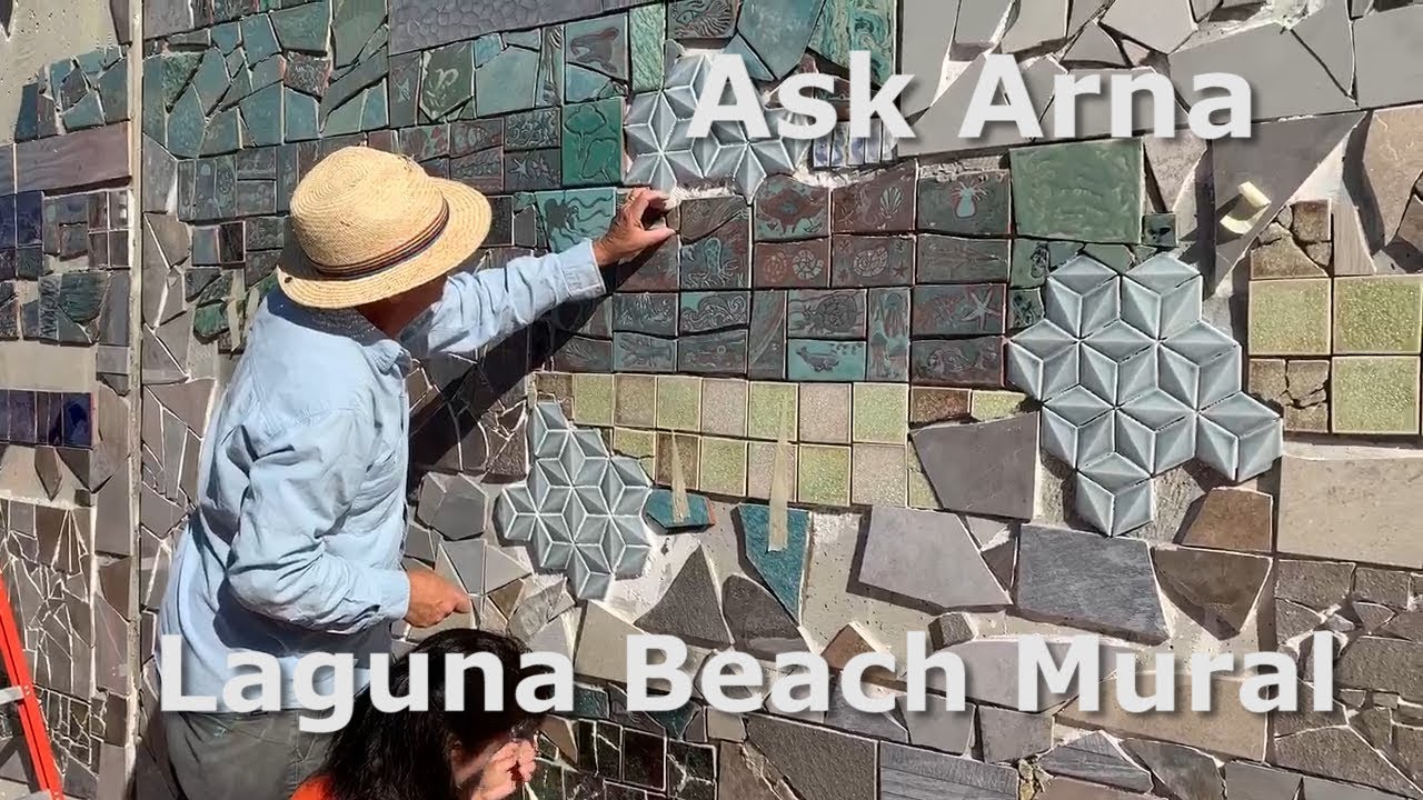 Mural Art in Laguna Beach - YouTube